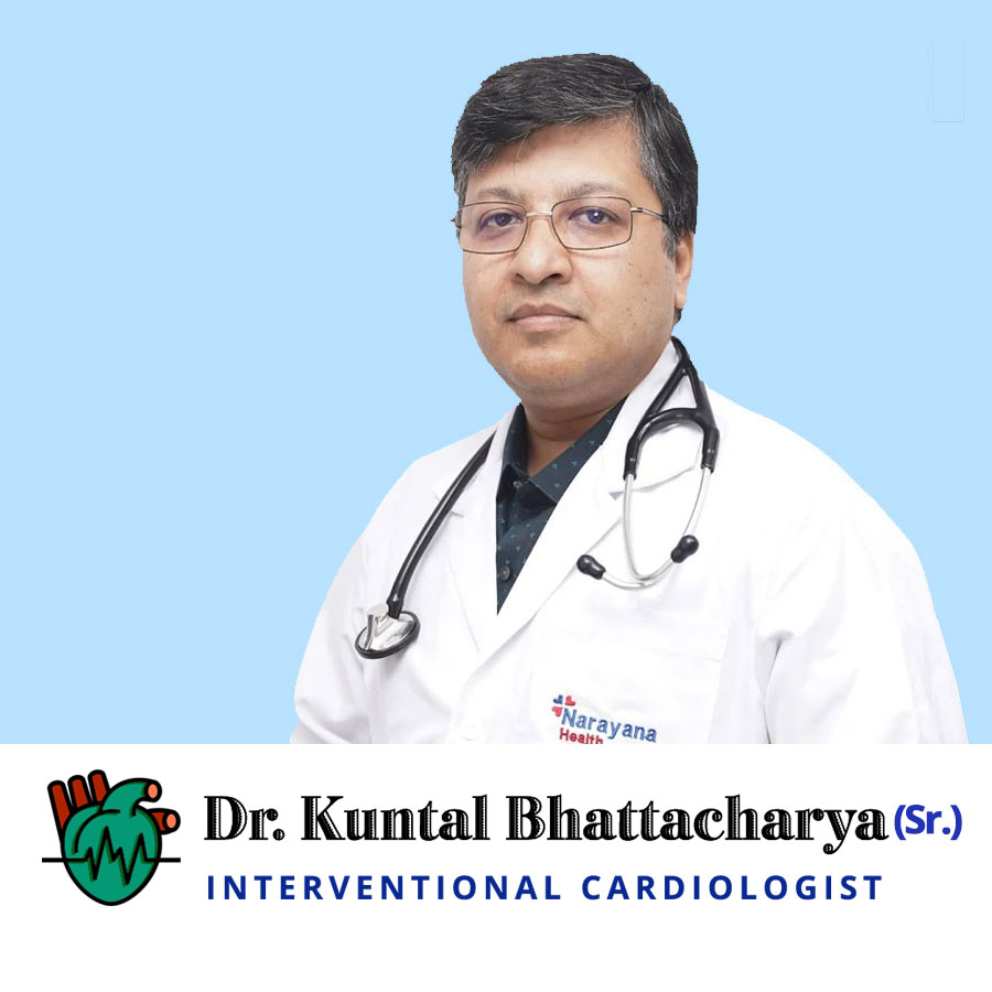 Dr. Kuntal Bhattacharya (Senior) - Best Interventional Cardiologist in ...